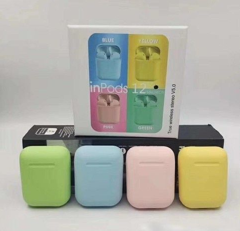 InPods12 True Wireless Pop-Ups Bluetooth 5.0 Earbuds for iOS & Android ...