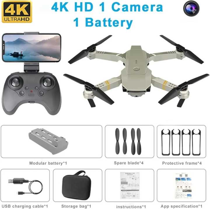 Drone / Quadcopter 998 Pro Micro foldable Drone Set | Daraz.com.bd