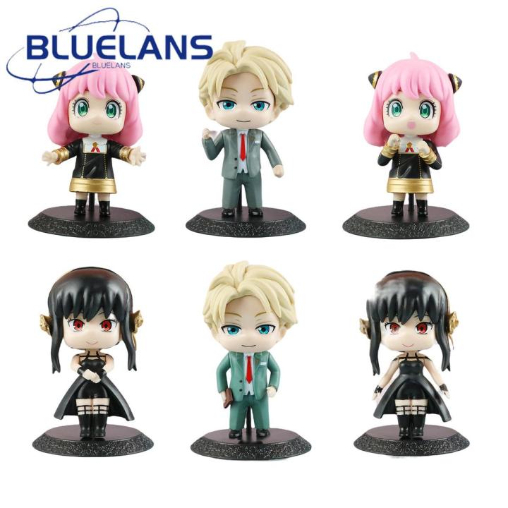 Anime tion Model Vivid Expression Anime X Family Figure Model Toy ...