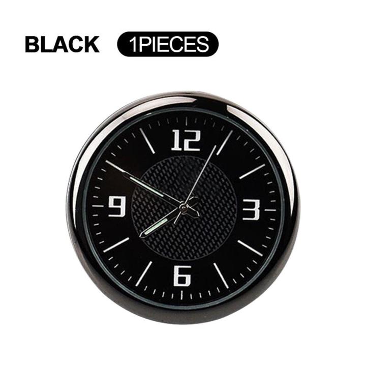 Car Clock Stick-On Mini Quartz Mechanical Digital Watch for Mercedes ...
