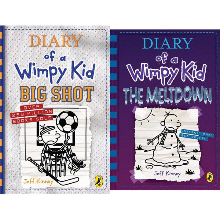 Diary of a Wimpy Kid: Big Shot (Book 16) + Diary of a Wimpy Kid: The ...