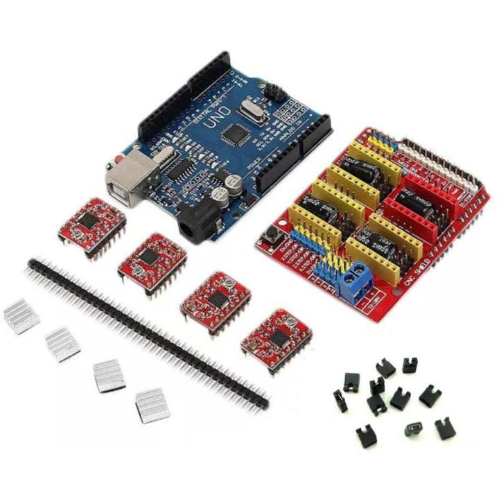 Arduino Uno Cnc Kit | Daraz.com.bd