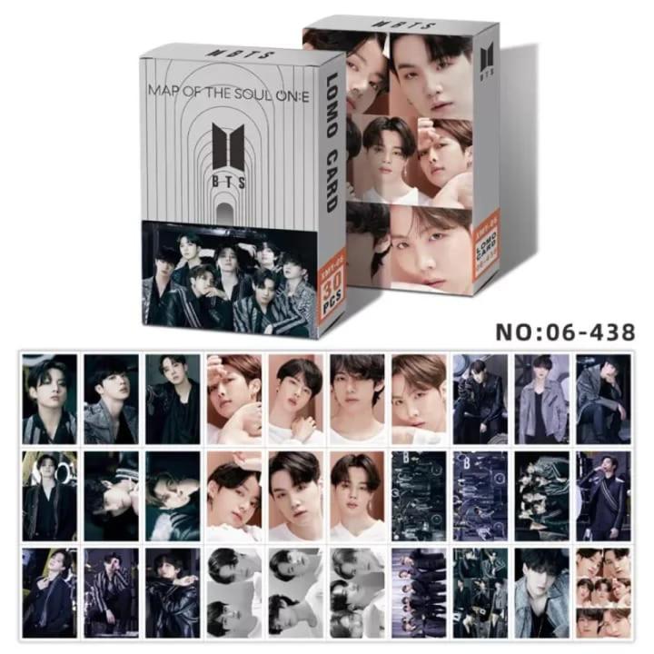KPOP BTS💜BUTTER NEW ALBUM 30Pcs/SET LOMO Card BTS Bangtan Photo Cards ...