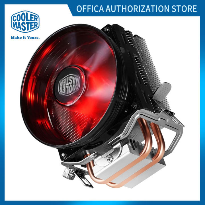 Cooler Master Hyper T20 CPU Cooler For I3 And I5 Processor With Red LED ...