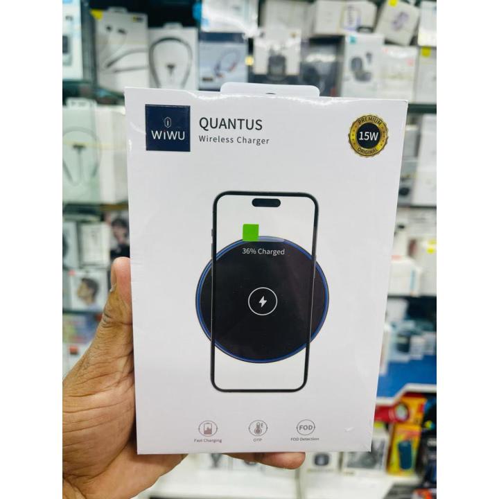 WIWU W013 QUANTUS 15W MAGNETIC WIRELESS CHARGER | Daraz.com.bd