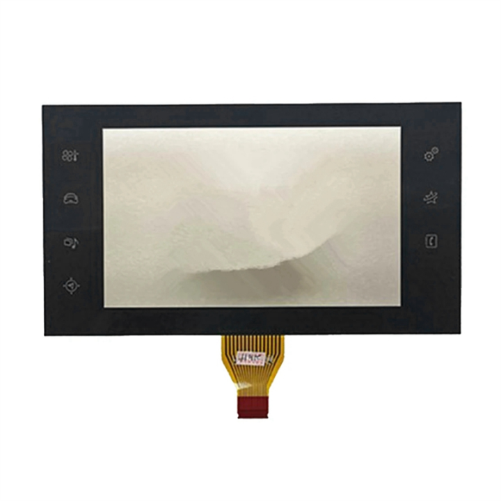 Car Monitor Touch Screen LCD Display For C4 Cactus 2014-2018 | Daraz.com.bd