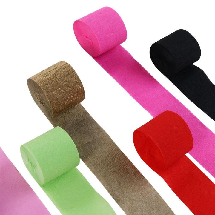 DIY Crinkled For Wedding Photography Backdrops Birthday Party Crepe ...