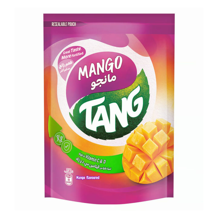 Tang Mango Flavoured Instant Drink Powder pouch 1kg | Daraz.com.bd