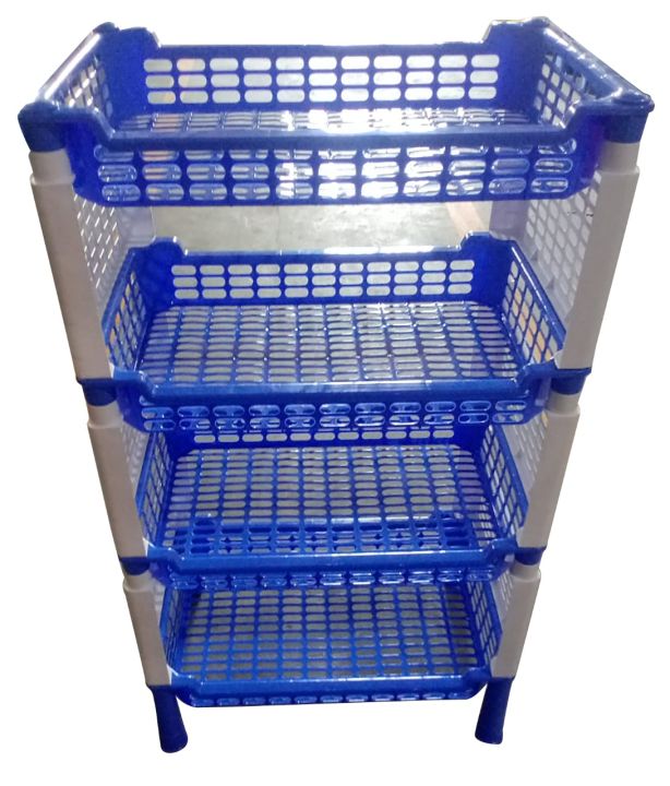 Two Color 4 Step Beauty Rack | Daraz.com.bd