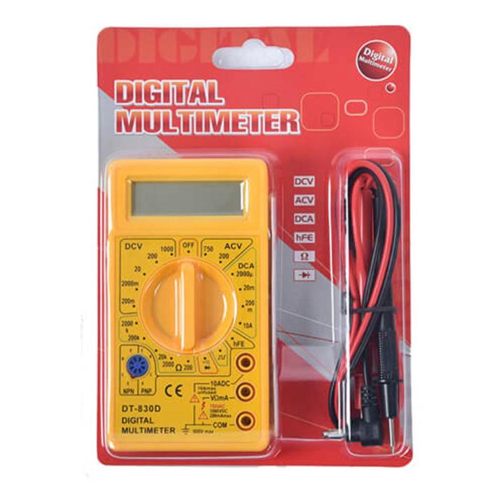 Digital Multimeter DT830D - multimeter | Daraz.com.bd