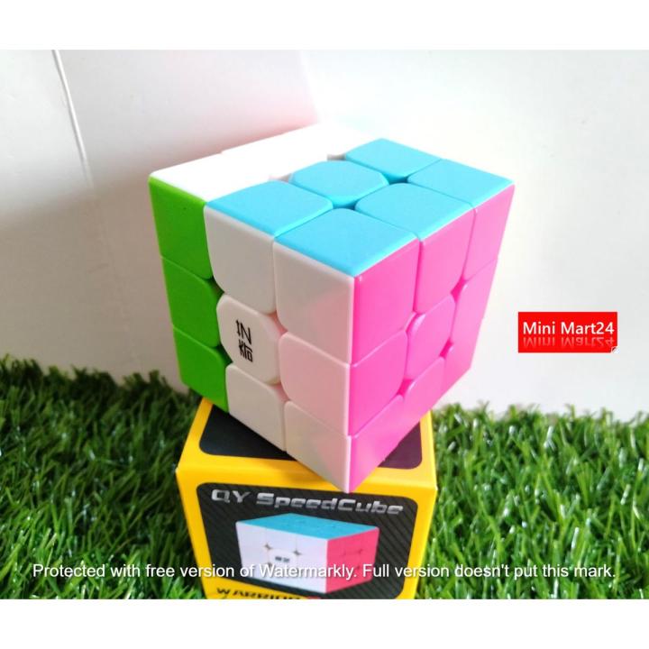 High Speed Magic Rubik Cube Puzzle 3X3(null) | Daraz.com.bd