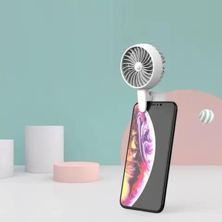 Fan USB Fan Mini Phone Clip Fan Small Electric Fan Portable Outdoor ...