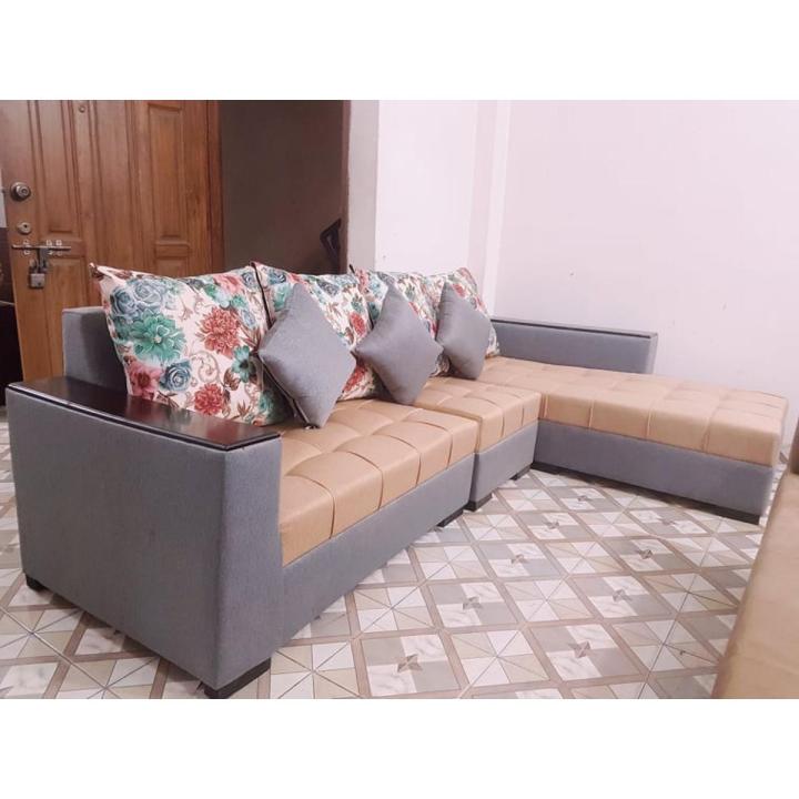 New L Shape Sofa Set | Daraz.com.bd