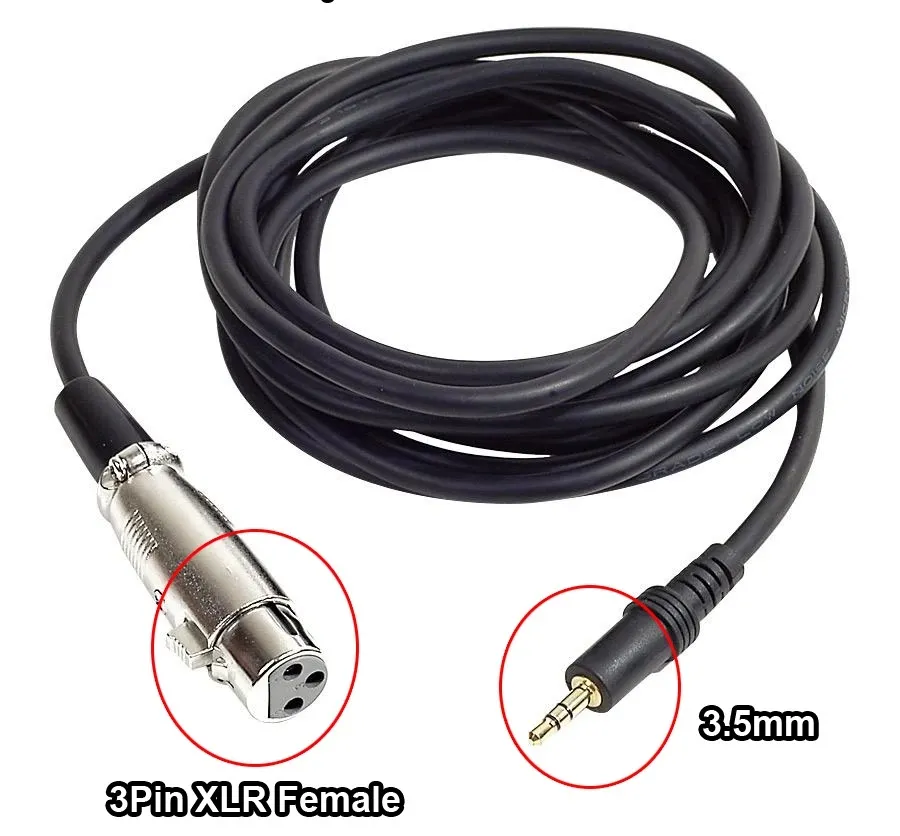 Studio Condenser Microphone Cable