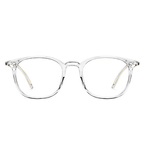 Transparent Frame Sunglasses for Men - White | Daraz.com.bd
