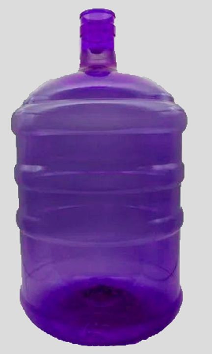 20 Liter Plastic water jar, Purple(beguni) color | Daraz.com.bd