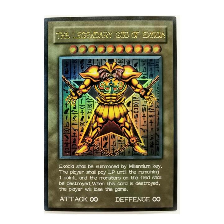 【happy one】Yu Gi Oh SR Exodia the Forbidden English DIY Toys Hobbies ...