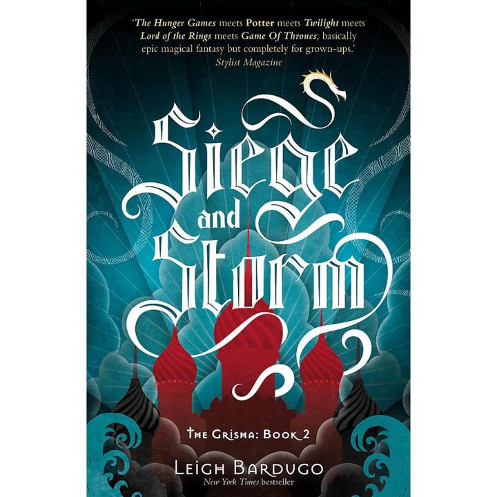 Siege and Storm: Book 2 (The Grisha trilogy) | Daraz.com.bd