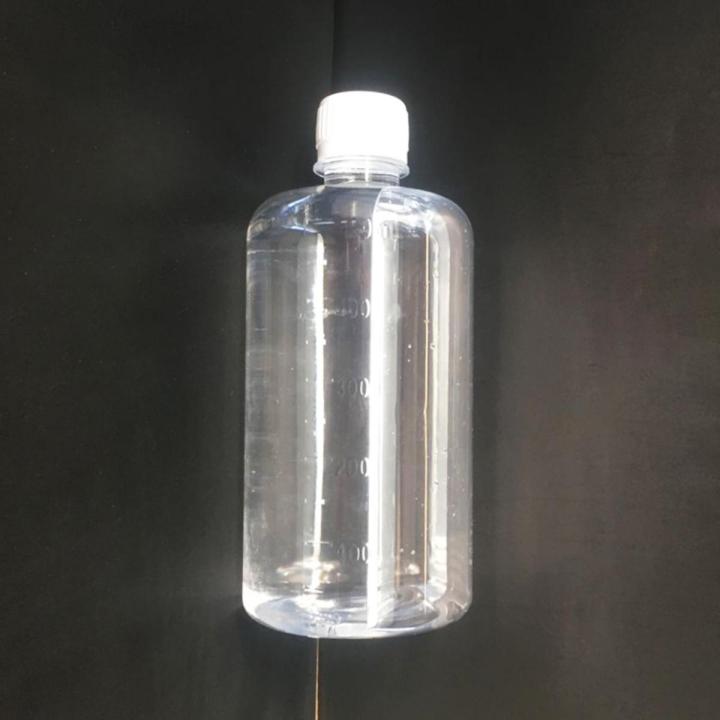 500ml Clear Lab Sealed Chemical Reagent Bottle Sample Liquid Storage ...