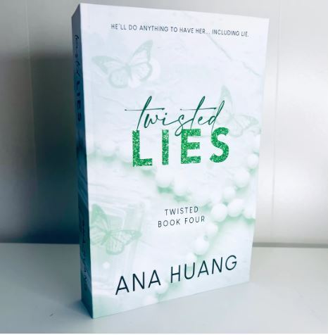 Twisted Lies (Twisted #4) by Ana Huang (Premium Paper and Matte Covers) | Daraz.com.bd