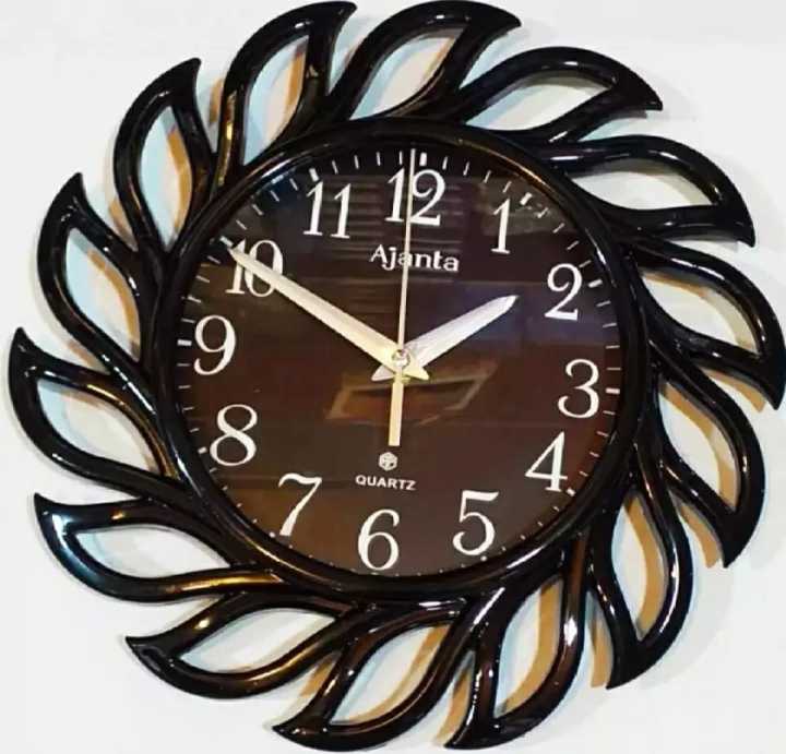 Wall clock/Wall watch/colourful wall clock/colourful wall watch | Daraz ...
