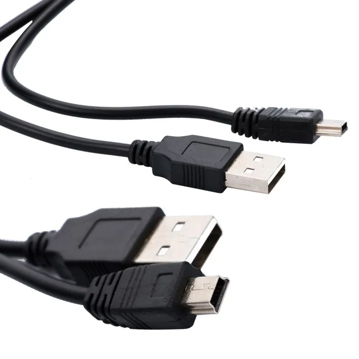 Camera 1m for Speakers PSP USB 2.0 MINI 5 Pin Male Jack Charging Cord ...