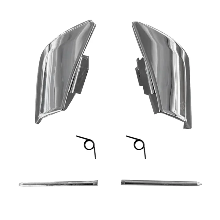 1Pair Front Seat Backrest Locking Mechanism Trim Caps for Mercedes-Benz ...