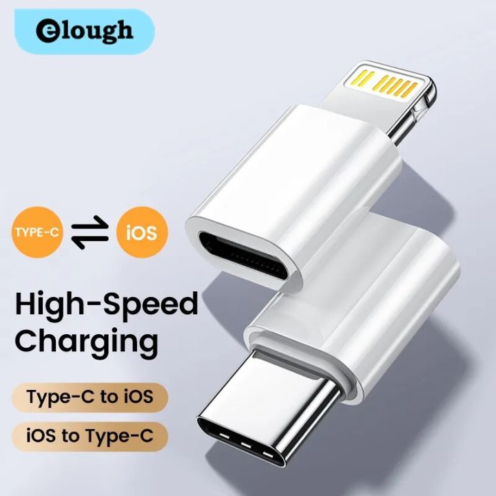 【NEW】 Type C Adapter For Ios Lightning Male To Type C Adapter Female ...