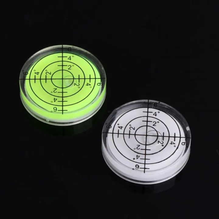 Round Bulls Eye Environmental Bubble Degree Mark Universal Bubble Level ...