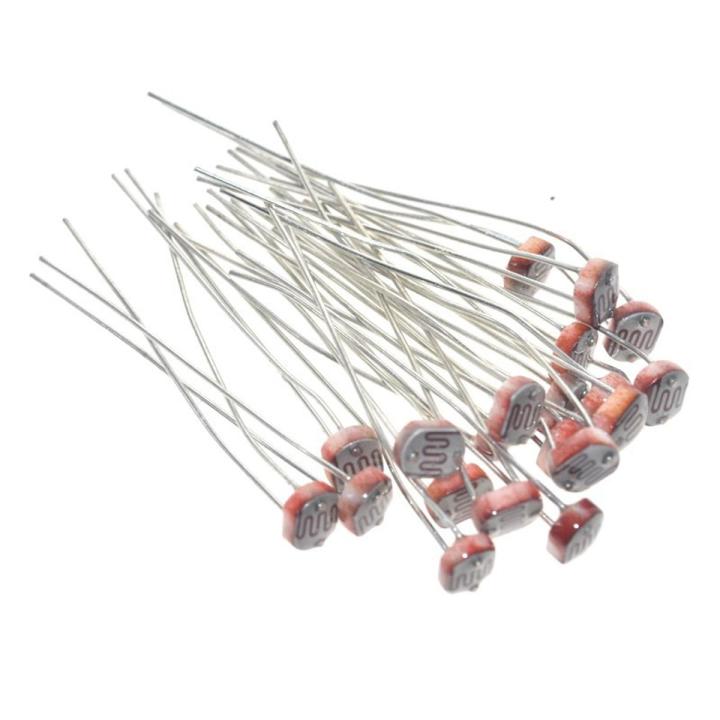 3mm LDR Light Dependent Resistor | Daraz.com.bd