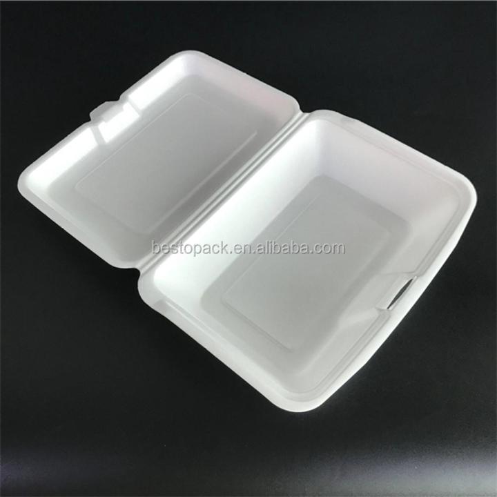 Polystyrene Small Foam Lunch Box- 25pcs (SMALL) | Daraz.com.bd