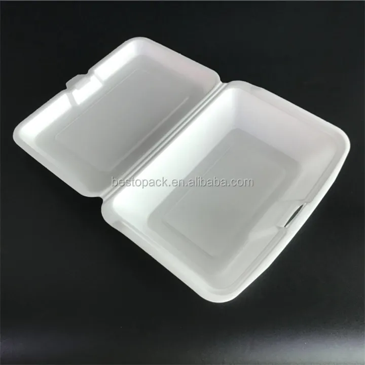 Polystyrene Small Foam Lunch Box- 25pcs (SMALL) | Daraz.com.bd
