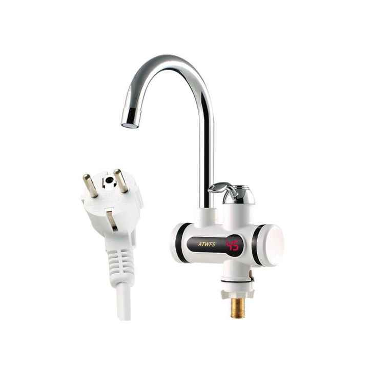 Instant Water Heater Tap basing mount - White | Daraz.com.bd