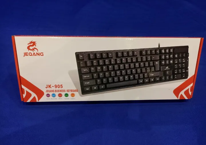 JEQANG JK-905 OPTICAL KEYBOARD | Daraz.com.bd