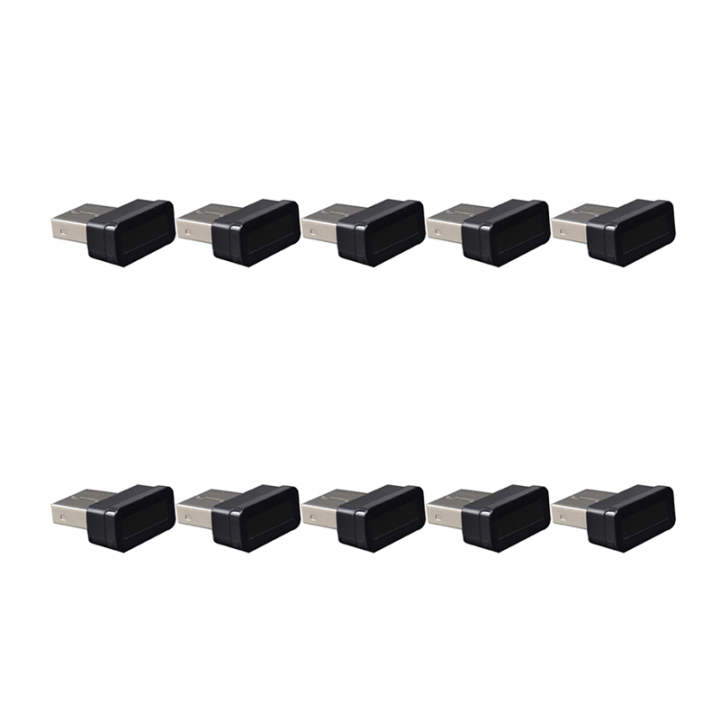 10X Mini USB Fingerprint Reader Module Device for Windows 10 Hello ...