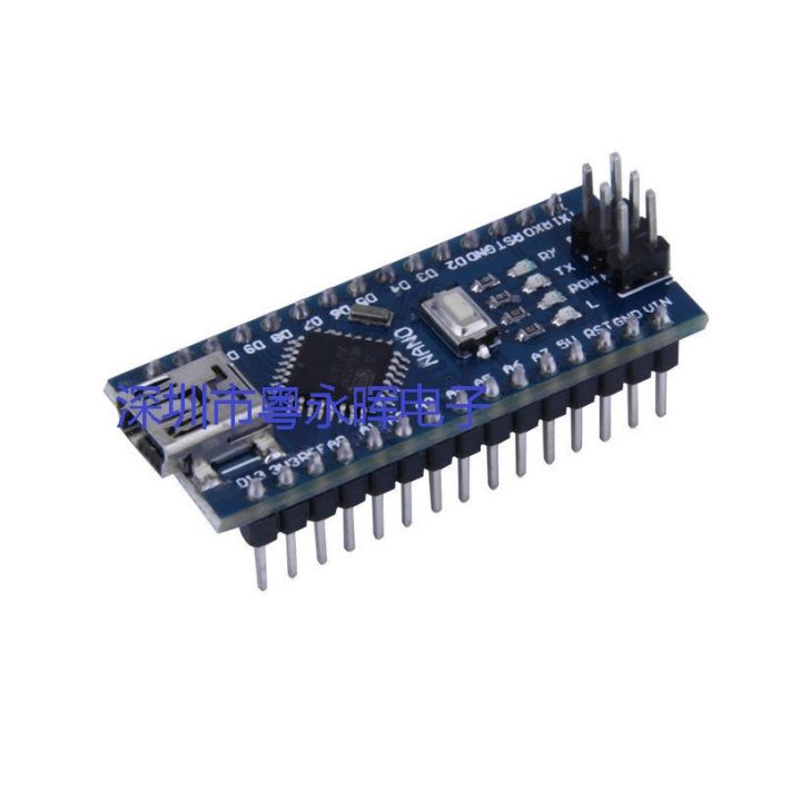 Nano V3.0 CH340 improved version welding board Atmega328P USB to TTL with USB cable | Daraz.com.bd