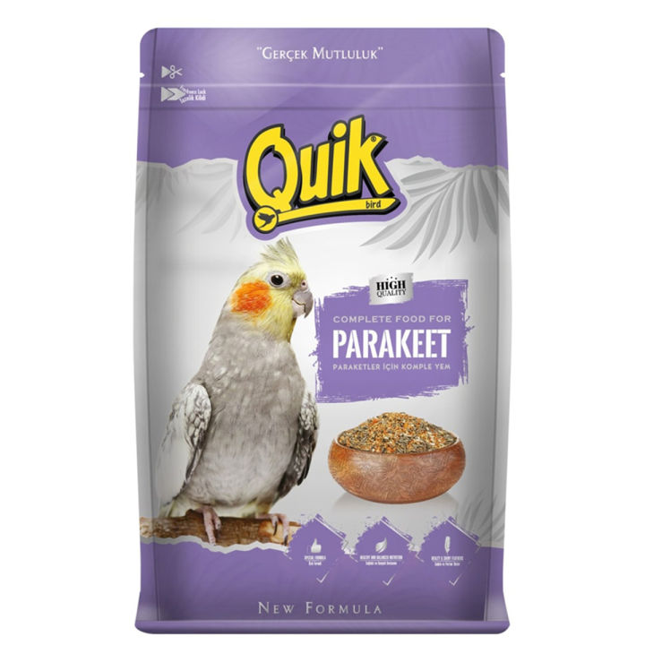 Quik High Quality Parakeet Bird Food 750gm | Daraz.com.bd