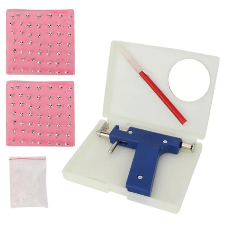 【Flash sale】 NCANRUI Stainless Steel Body Piercing Tool Kit ...