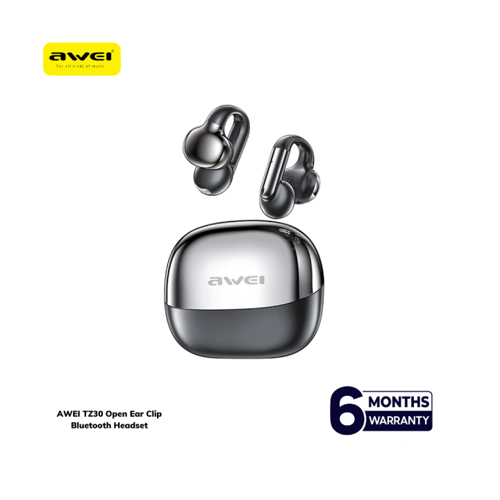 AWEI TZ30 Open Ear Clip Bluetooth Headset | Daraz.com.bd