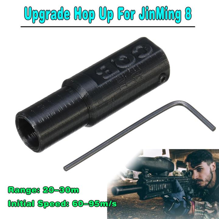 3D Print Upgrade Hop-up CQB For JinMing Gen 8 M4a1 Water Gel Ball ...