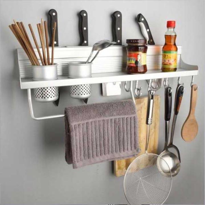 Kitchen wall mount storage organizer | Daraz.com.bd