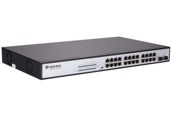 BDCOM 24 Port POE Switch S1526-24P-400 | Daraz.com.bd