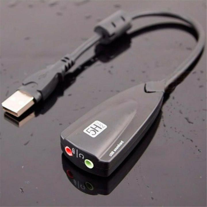 Px 7.1Channel 3D Virtual USB External Audio Sound Card Headset ...
