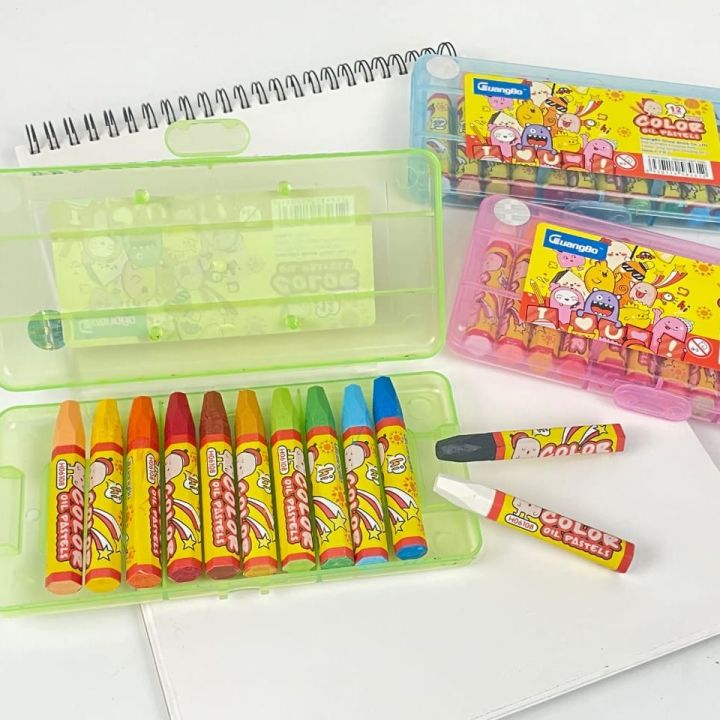 12 COLOR OIL PASTEL colors set | Daraz.com.bd