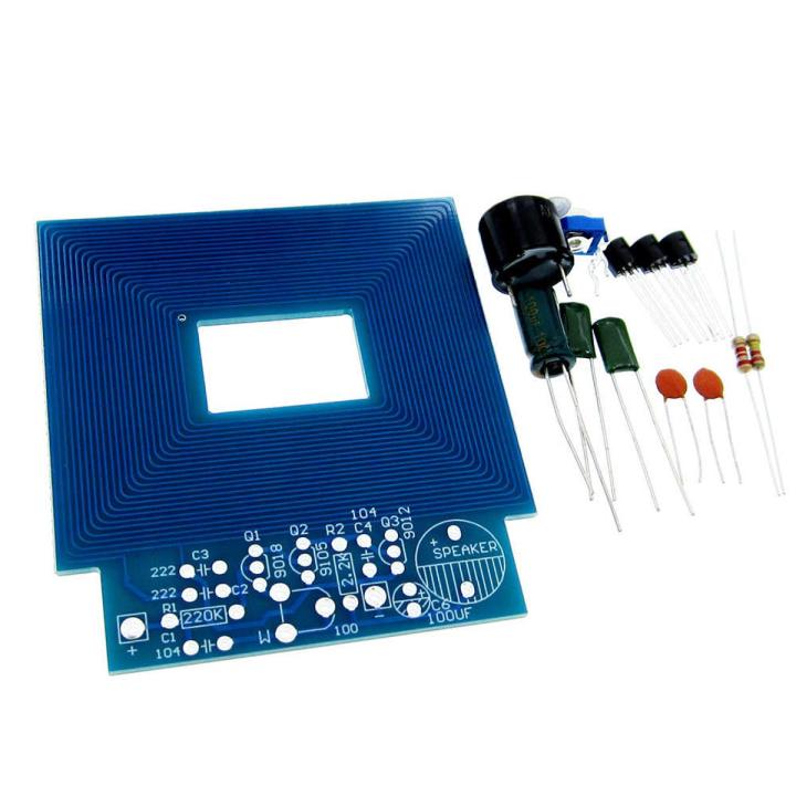 SQUARE Type Metal Detector 10mm Non-Contact Metal Induction Detection ...