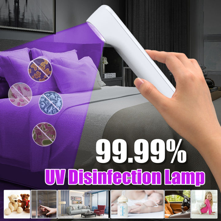 Conventional 99.99% Sterilization Rate Handheld Ultraviolet UV Sanitizer Light Sterilizer ...