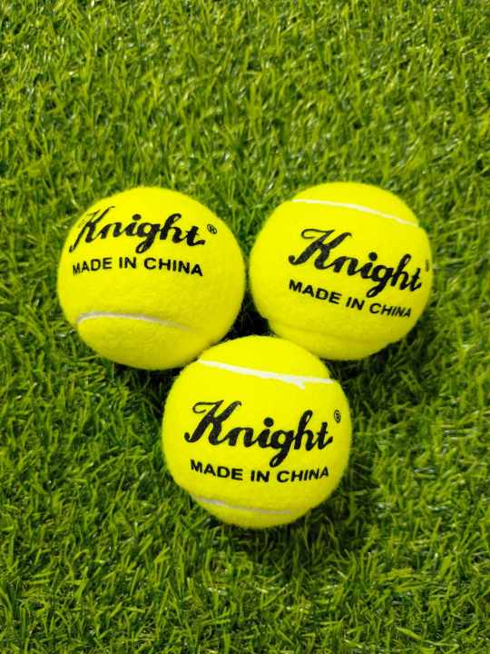 Knight Tennis Ball Lime Color 3 in 1 | Daraz.com.bd