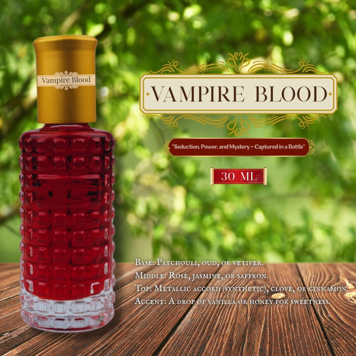 Premium Vam.pire Blo.od Luxury attar 30ml Traditional Fragrance ...