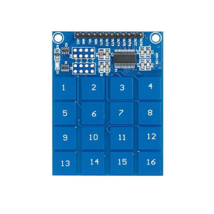 KOGEEK TTP229 16 Channel Capacitive Touch Switch Module Digital Touch ...