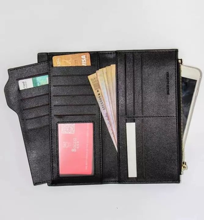 Bogesi Brand Luxury Long Wallet | Daraz.com.bd